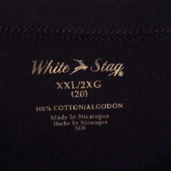 White Stag | Tops | This Is A 2x Large White Stag Top | Poshmark